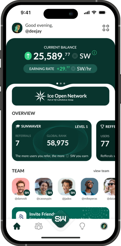 Sunwaves Token